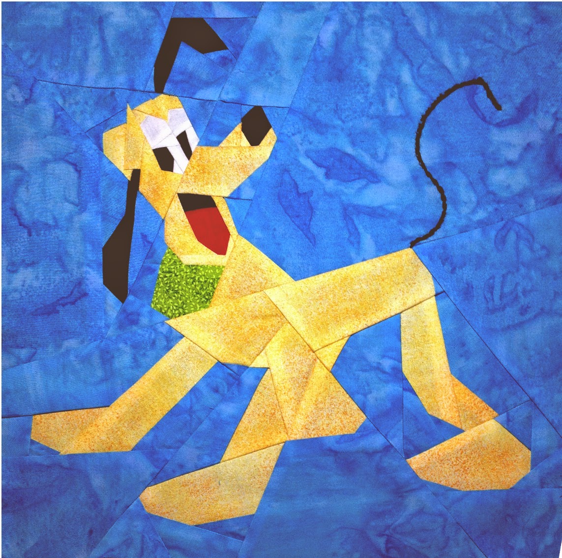 Fandom In Stitches: Who let the dog out?