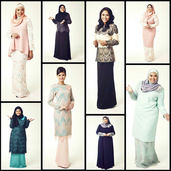 Jasmin Johan: BAJU RAYA RIZMAN RUZAINI 2015