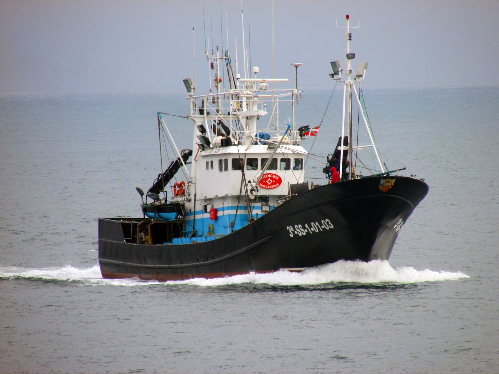 Fotoafición Román: Barcos de pesca