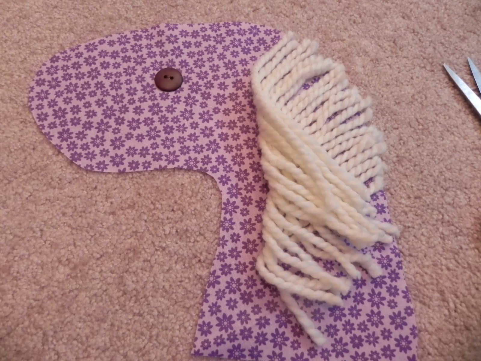 Shady Tree Diary: {Stick Pony Tutorial}