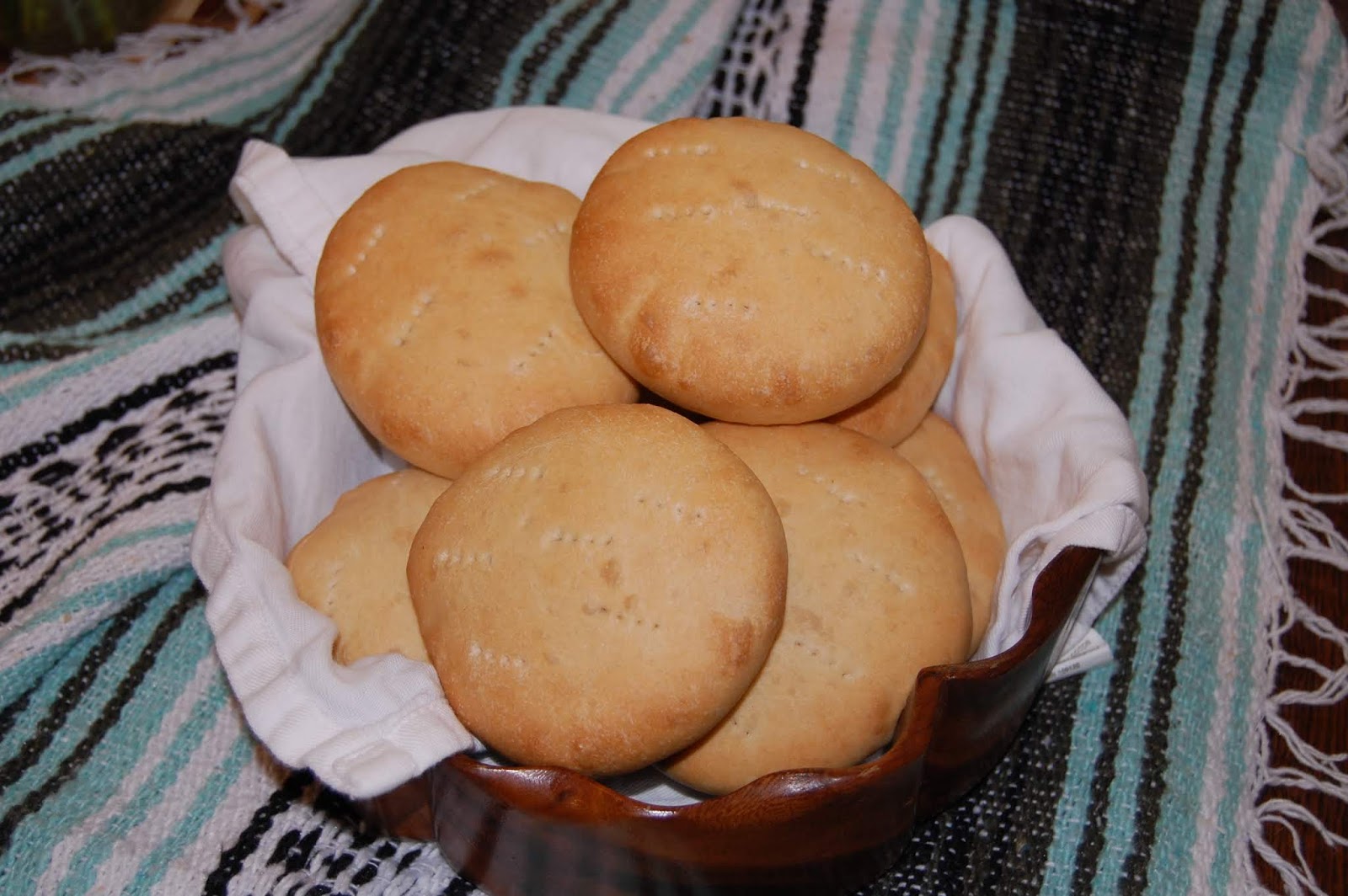 Chilean Pan Amasado | Chilean Homemade Bread Recipe