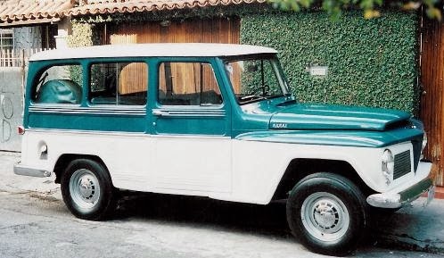 Old Cars Silva & Silva: Rural 4x2 Um Luxo dos anos de 1965