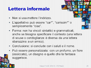 "Prendimi alla lettera": studio delle caratteristiche strutturali e ...