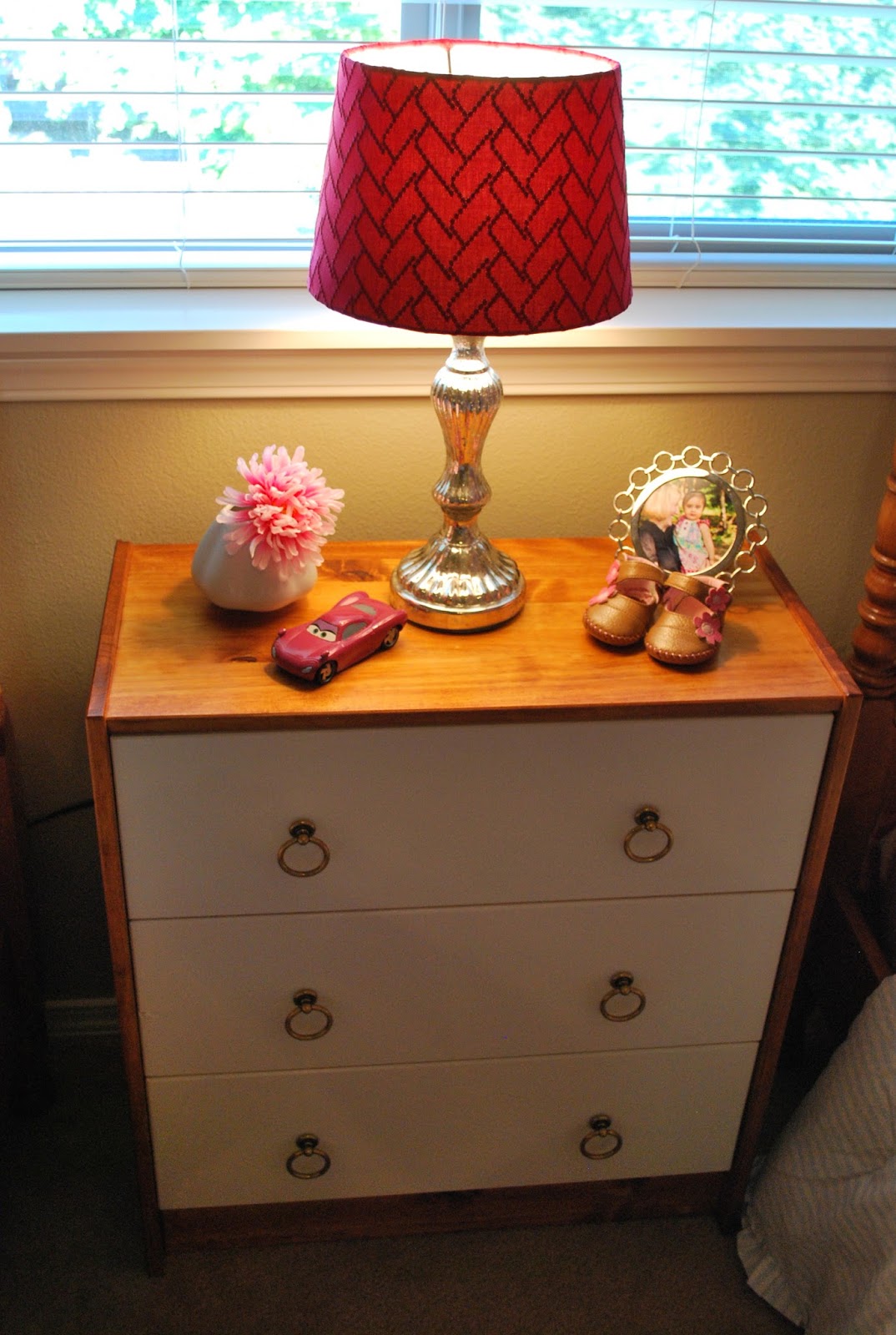 Triple The Blessings: Girls Room - Part 2 ( Night Stand )