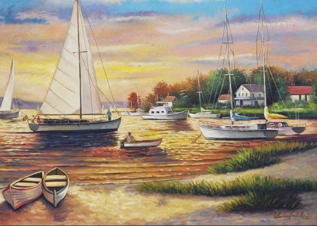 Arte y Actividad Cultural: Cuadros Pintados en Acuerela