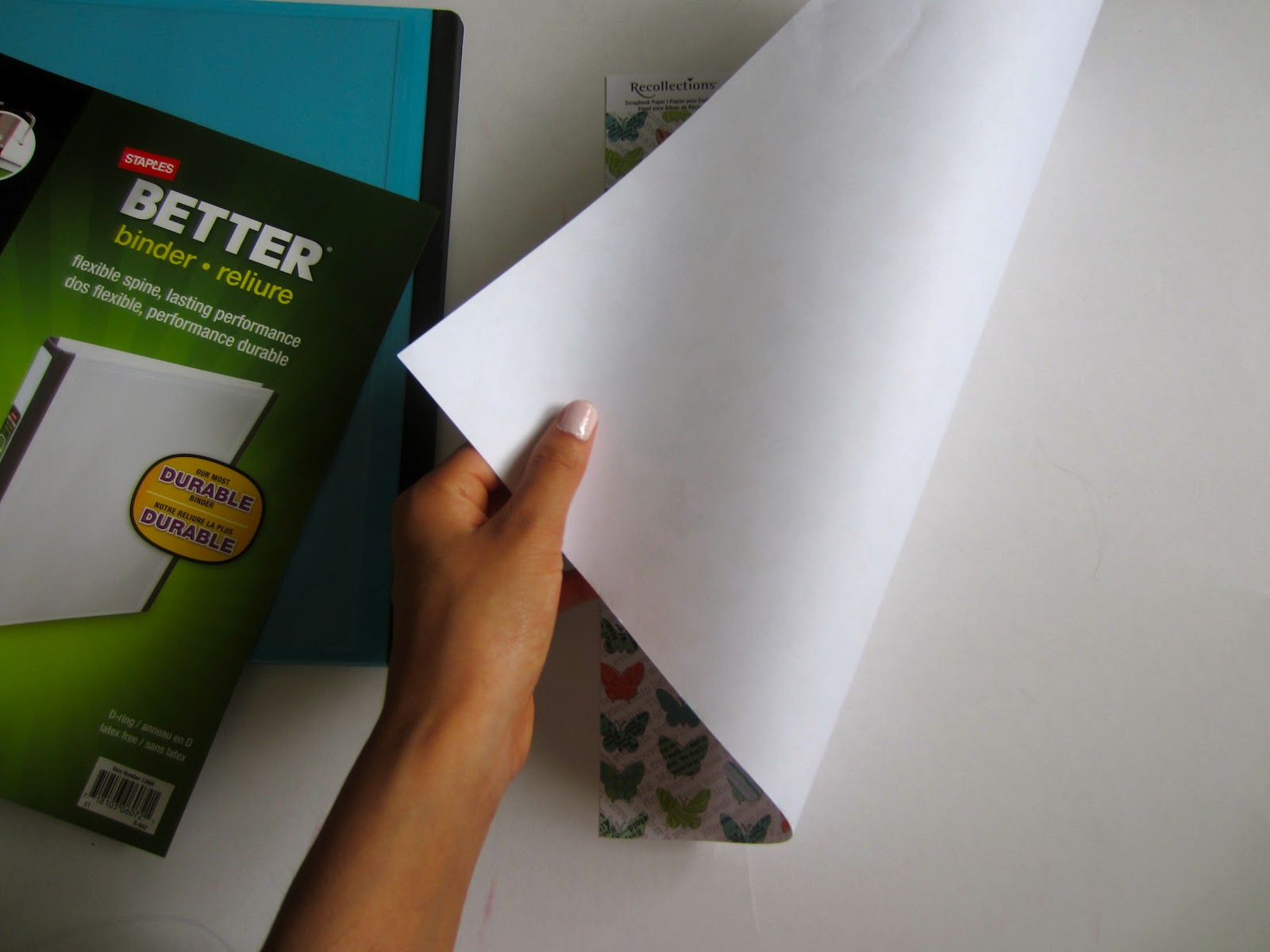 DIY: Decorate it yourself: DIY: Back to School Binders