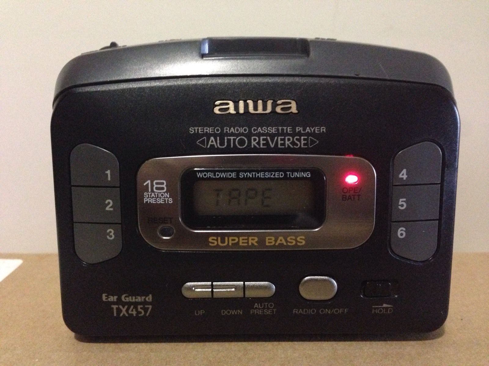 ELECTRONIC 80s - by Michael Bailey: WALKMANS THAT IVE OWNED