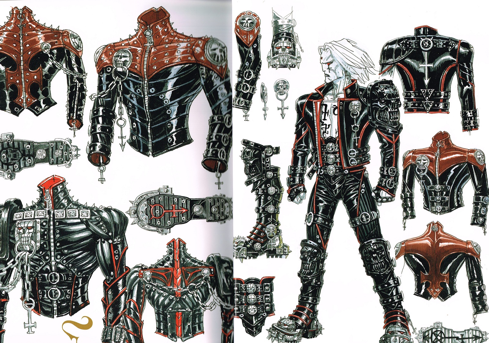 The Arch Deviant: Requiem Chevalier Vampire Tome 5 (Glénat reprint 2017)