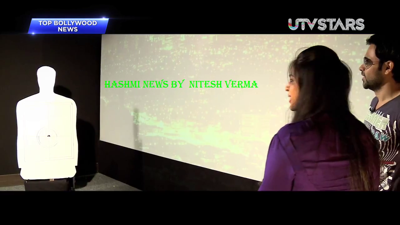 Emraan Hashmi News By Nitesh Verma: Hashmi With Garima Kumar.