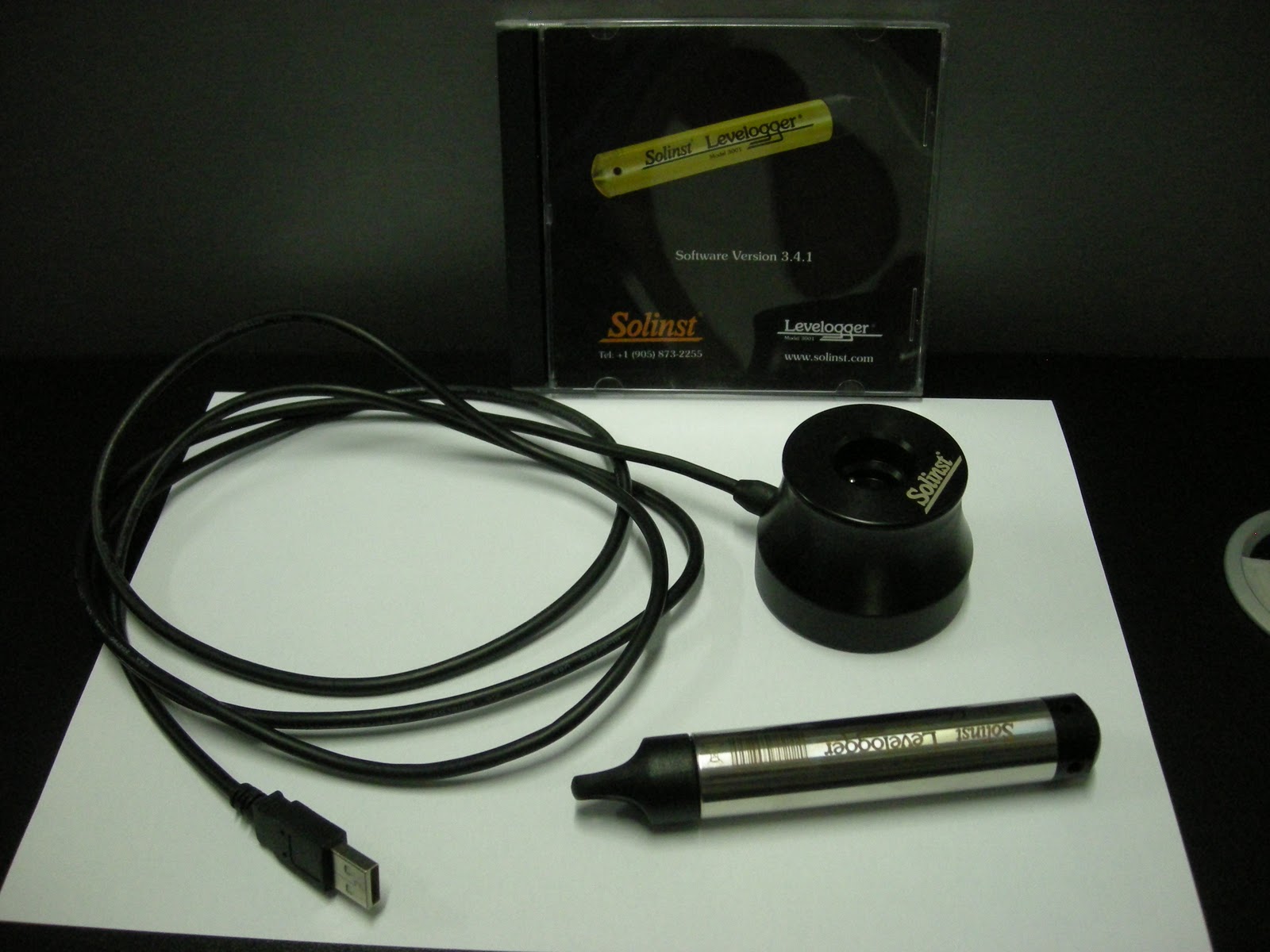 Ensaios Hidrogeológicos - Slug Test e Bail Test com Transdutor de Pressão