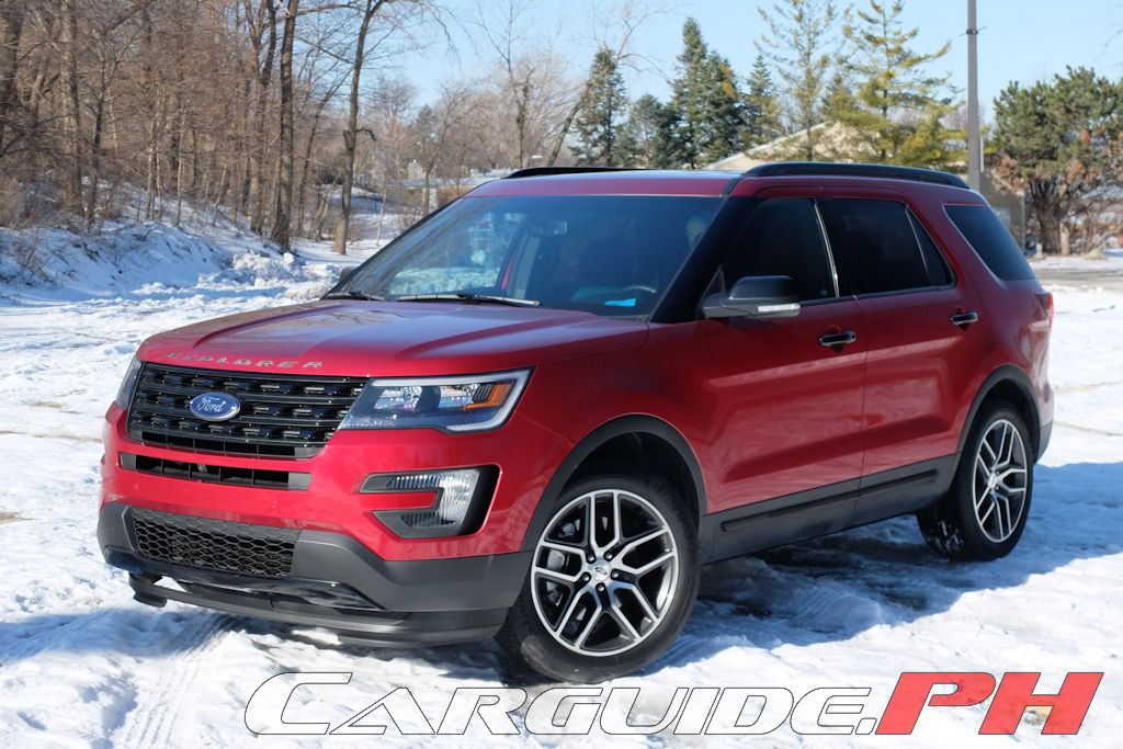 Review: 2016 Ford Explorer Sport V6 EcoBoost | CarGuide.PH | Philippine ...