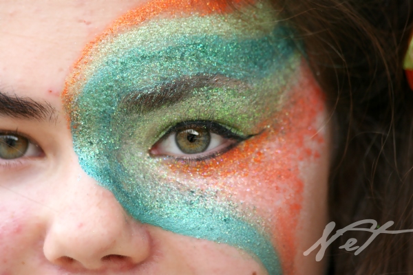 ArtGlitterBlog: Fairy Princess Makeover