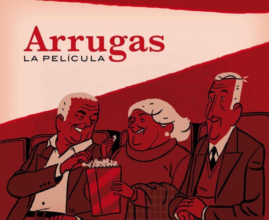La Nuez: ´Arrugas´ gana el Goya a la mejor película de animación