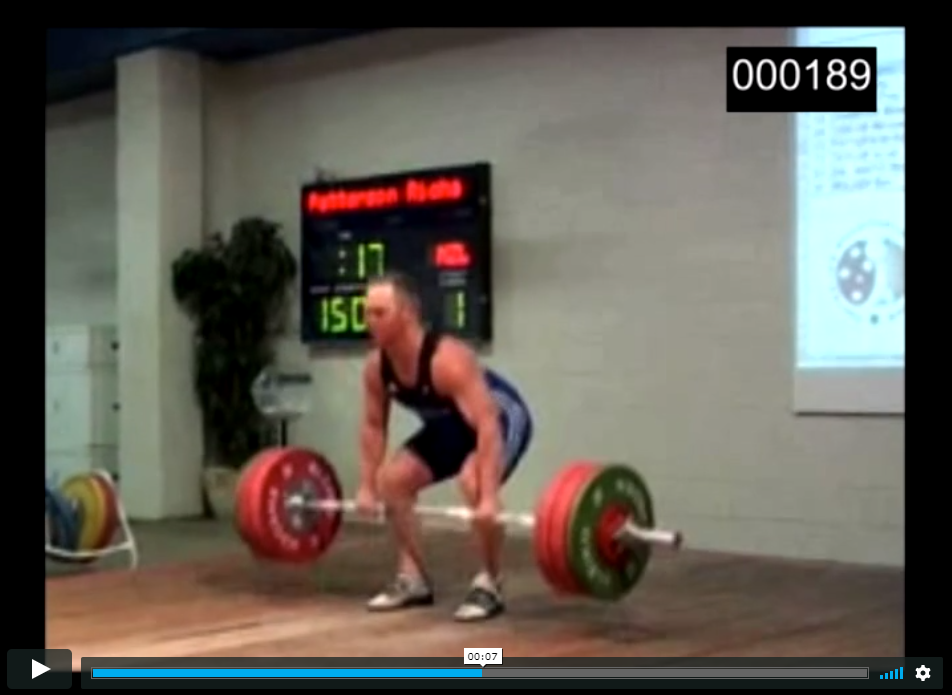 Animation: Weightlifter- added poses