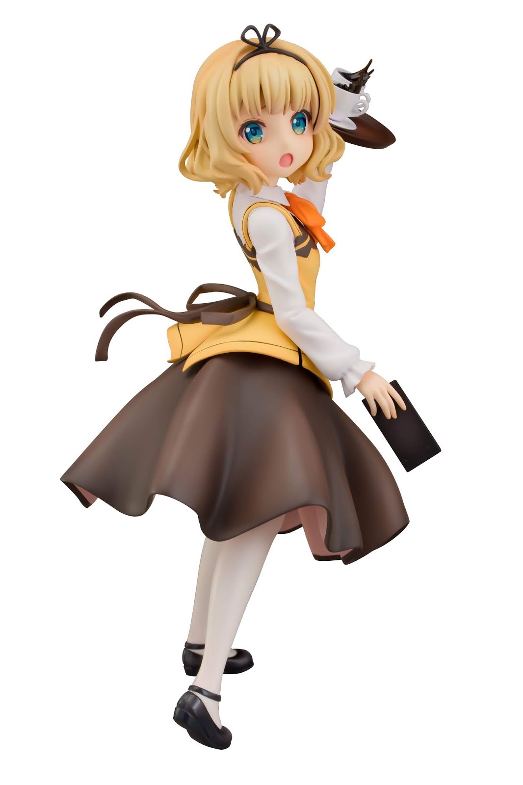 Gochuumon wa Usagi Desu ka?? - Syaro (Cafe Style) 1/7 (Plum)