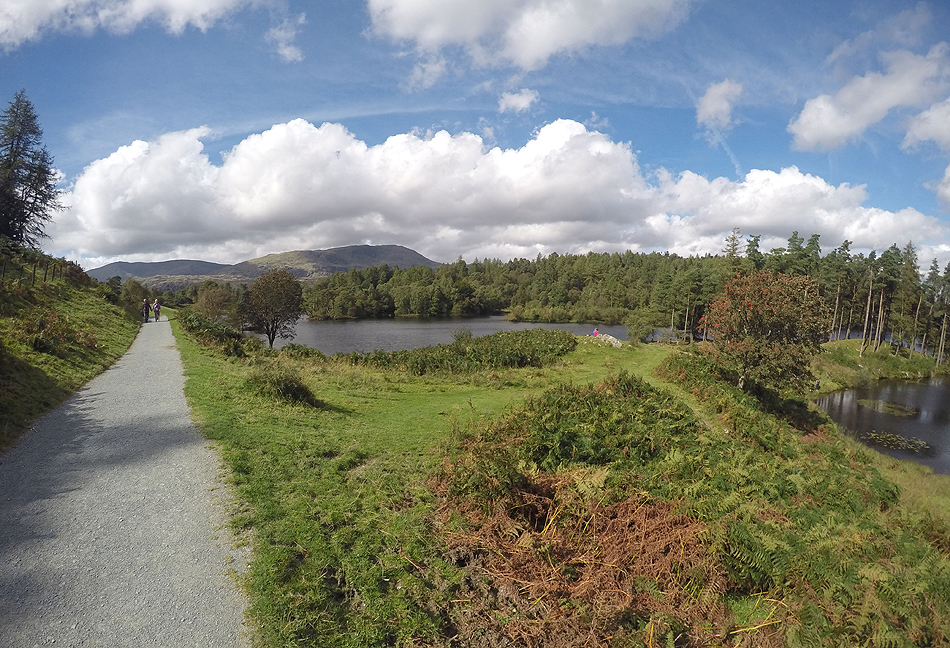 Around Scotland: TARN HOWS - a little English gem