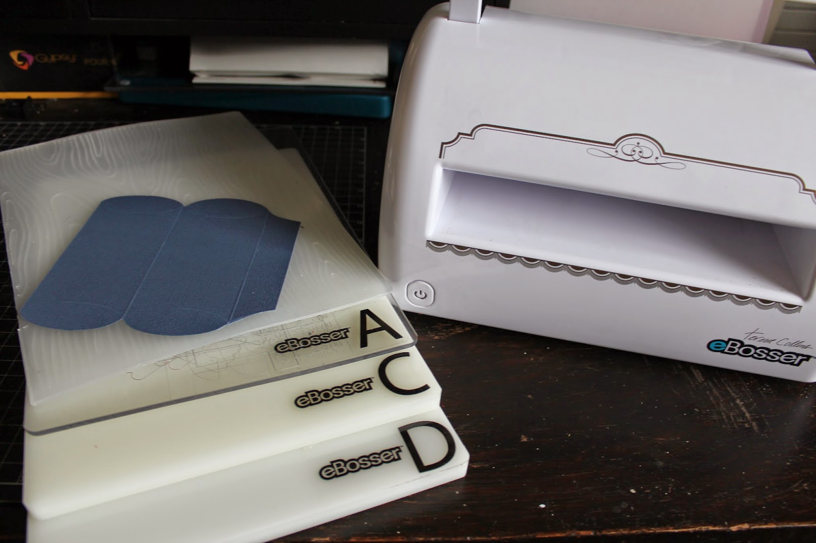 Pam Bray Designs: A Girl with Flair: Fourth of July Candy Box with Core ...