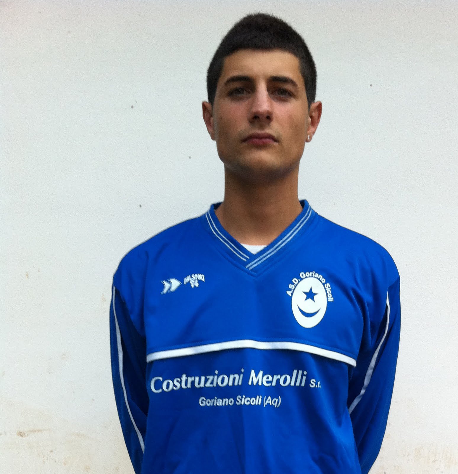 A.S.D Goriano Sicoli: Forcucci torna ad allenarsi.