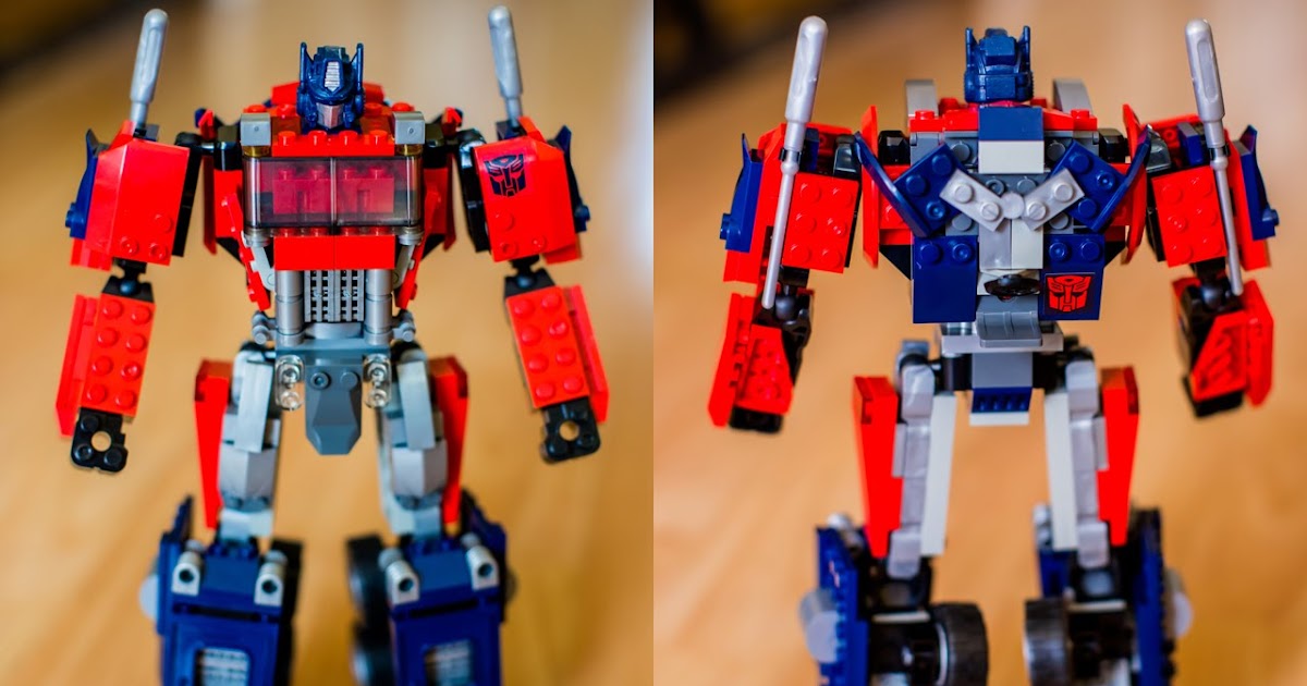 La Bricks & Hobby: KRE-O Optimus Prime MOD Version