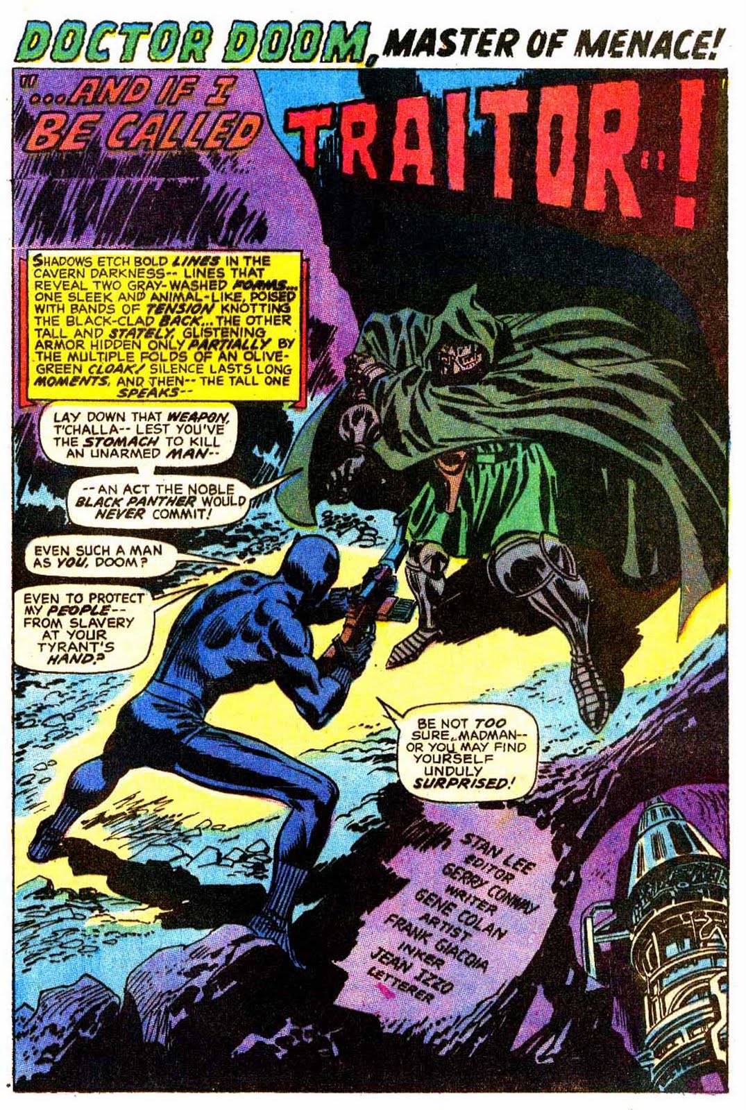 Diversions of the Groovy Kind: Making a Splash: Marvel Comics in May 1971