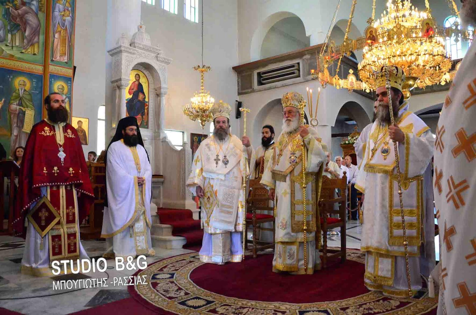 ΙΕΡΟΣ ΝΑΟΣ ΑΓΙΑΣ ΤΡΙΑΔΑΣ- AΓΙΑ ΤΡΙΑΔΑ ΑΡΓΟΛΙΔΑΣ: ΘΕΙΑ ΛΕΙΤΟΥΡΓΙΑ ΕΠΙ ...