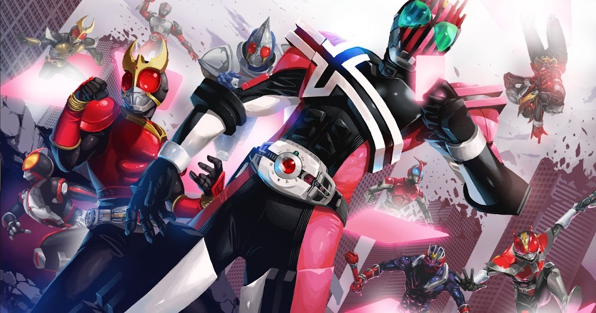 Kamen Rider ZI-O - Kamen Rider Decade To Mentor Kamen Rider ZI-O ...