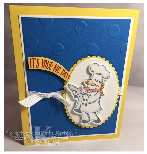 Faithful INKspirations: Birthday Chef