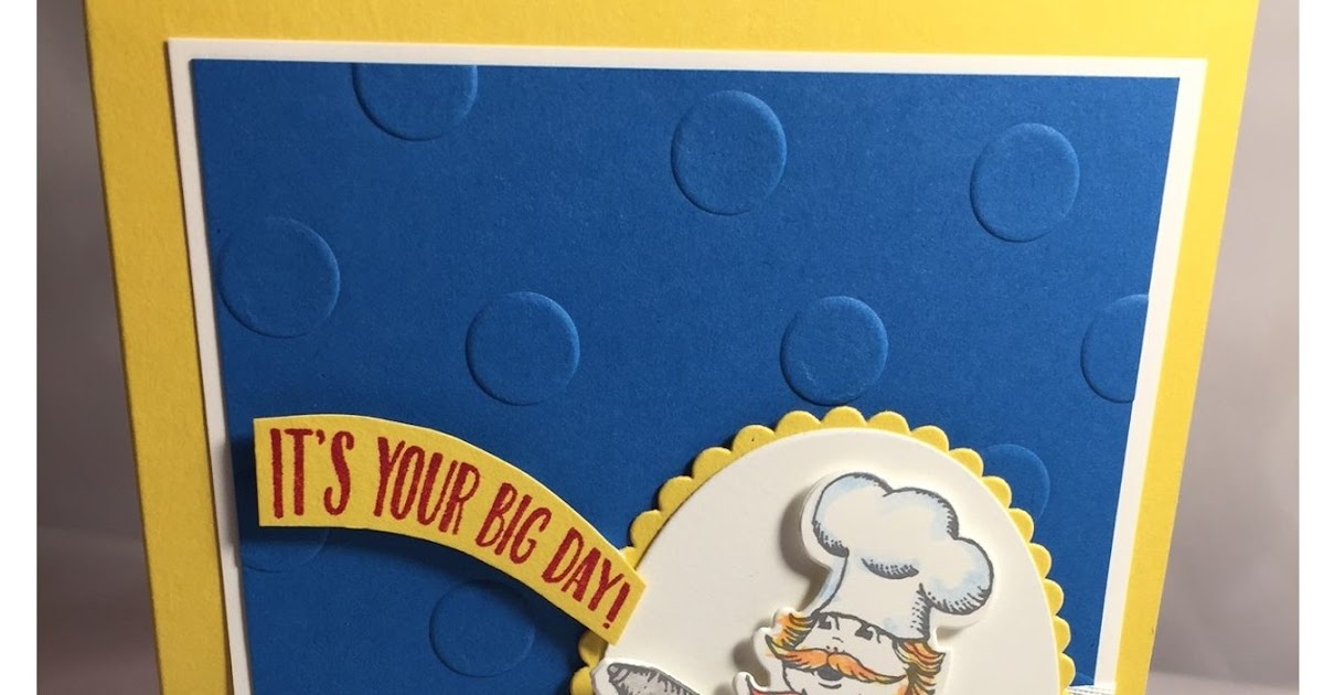 Faithful INKspirations: Birthday Chef