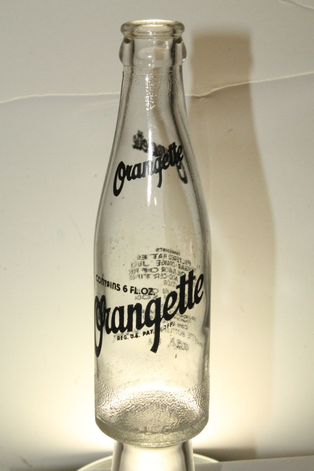 IMAGES OF OUR PAST - GRAPETTE AND ORANGETTE SODA BOTTLES - GRAPETTE ...