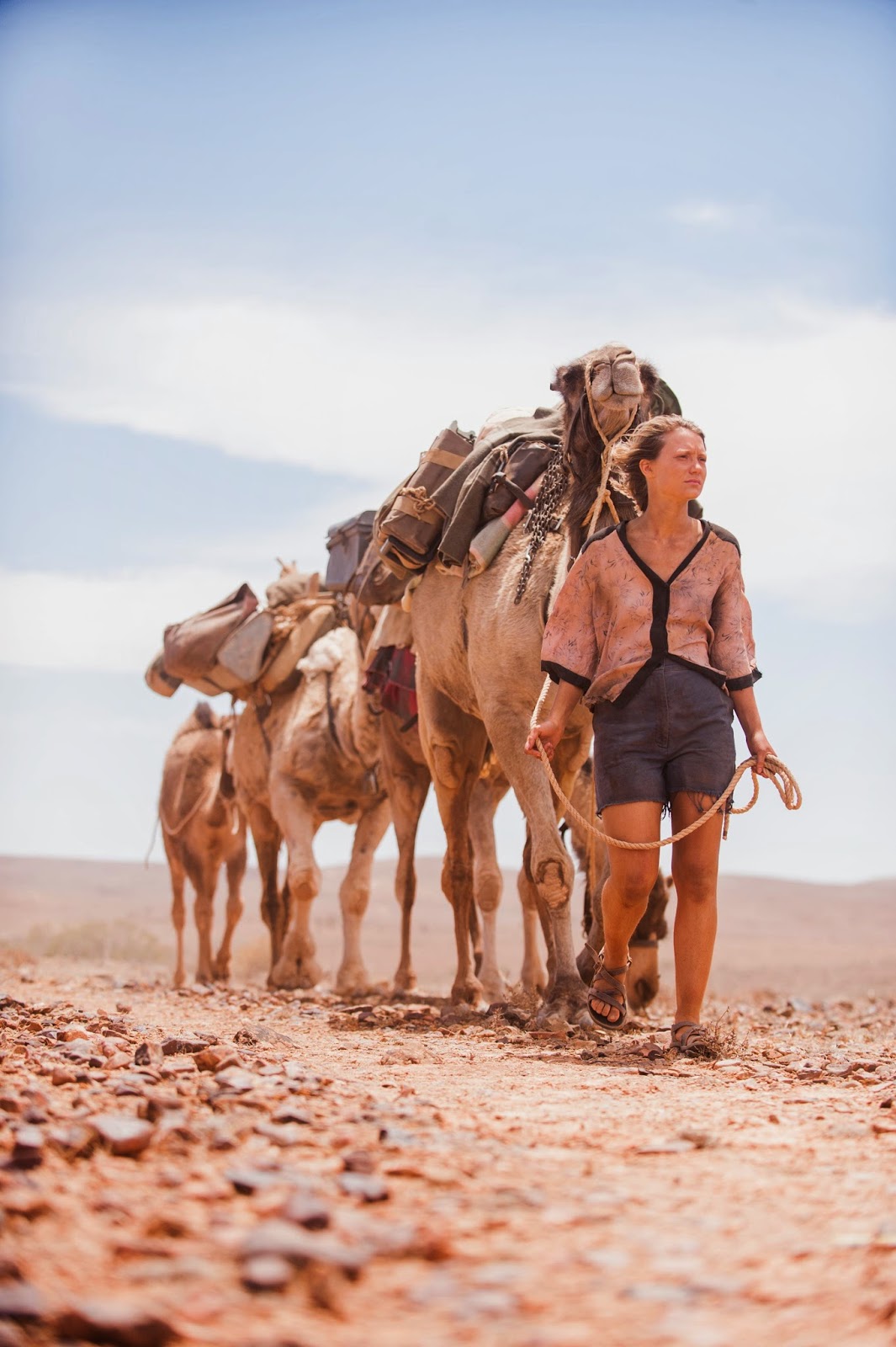 Ed Gibbs: Venice 2013: Robyn Davidson talks TRACKS