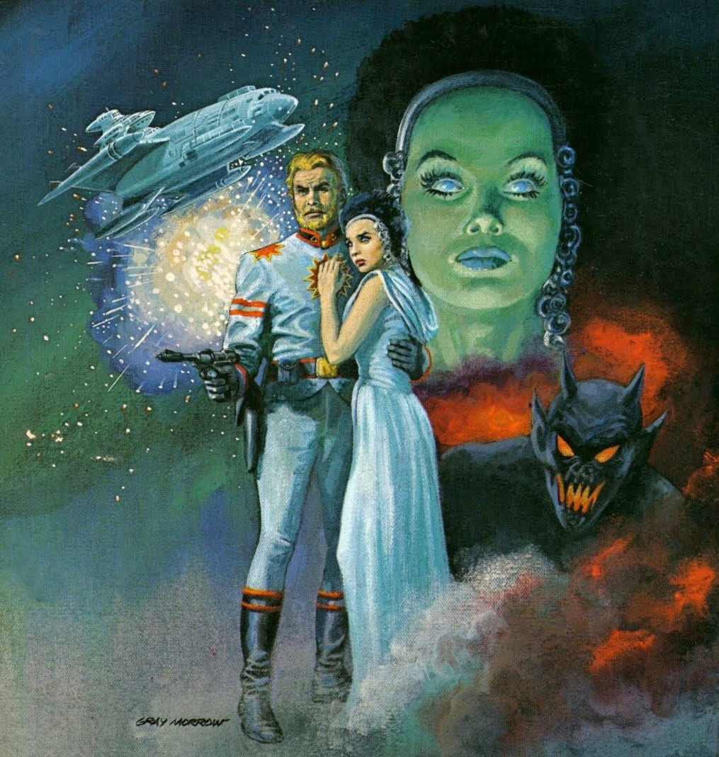 The Geeky Nerfherder: Artist Spotlight: The Art Of . . . Gray Morrow