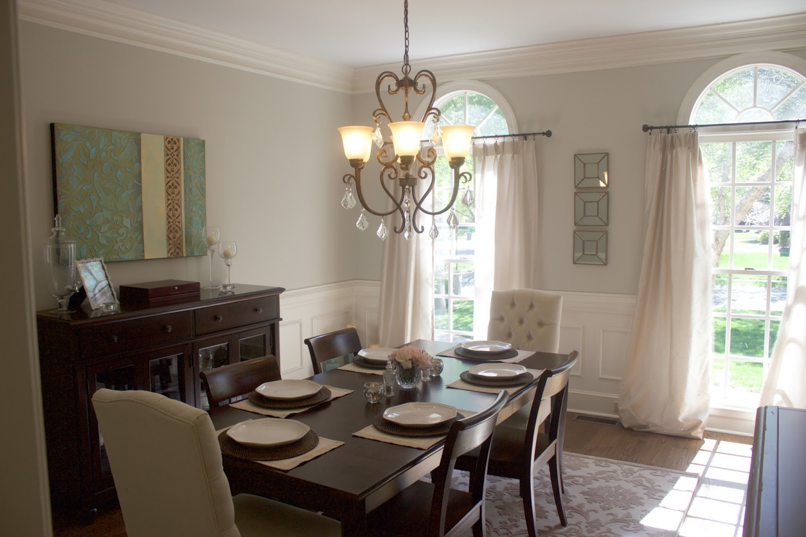 Home Tour: The Dining Room - The Blush Magnolia