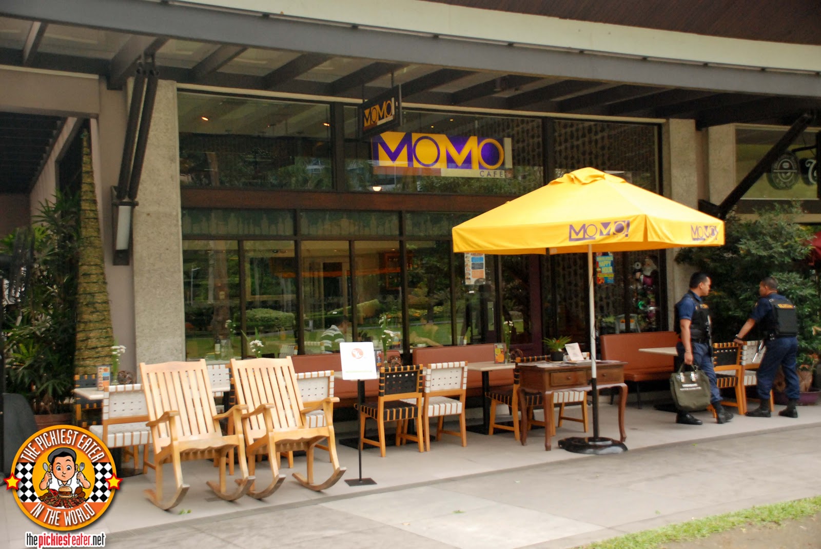 THE PICKIEST EATER IN THE WORLD: MORE FROM MOMO CAFE - BY RINAZ