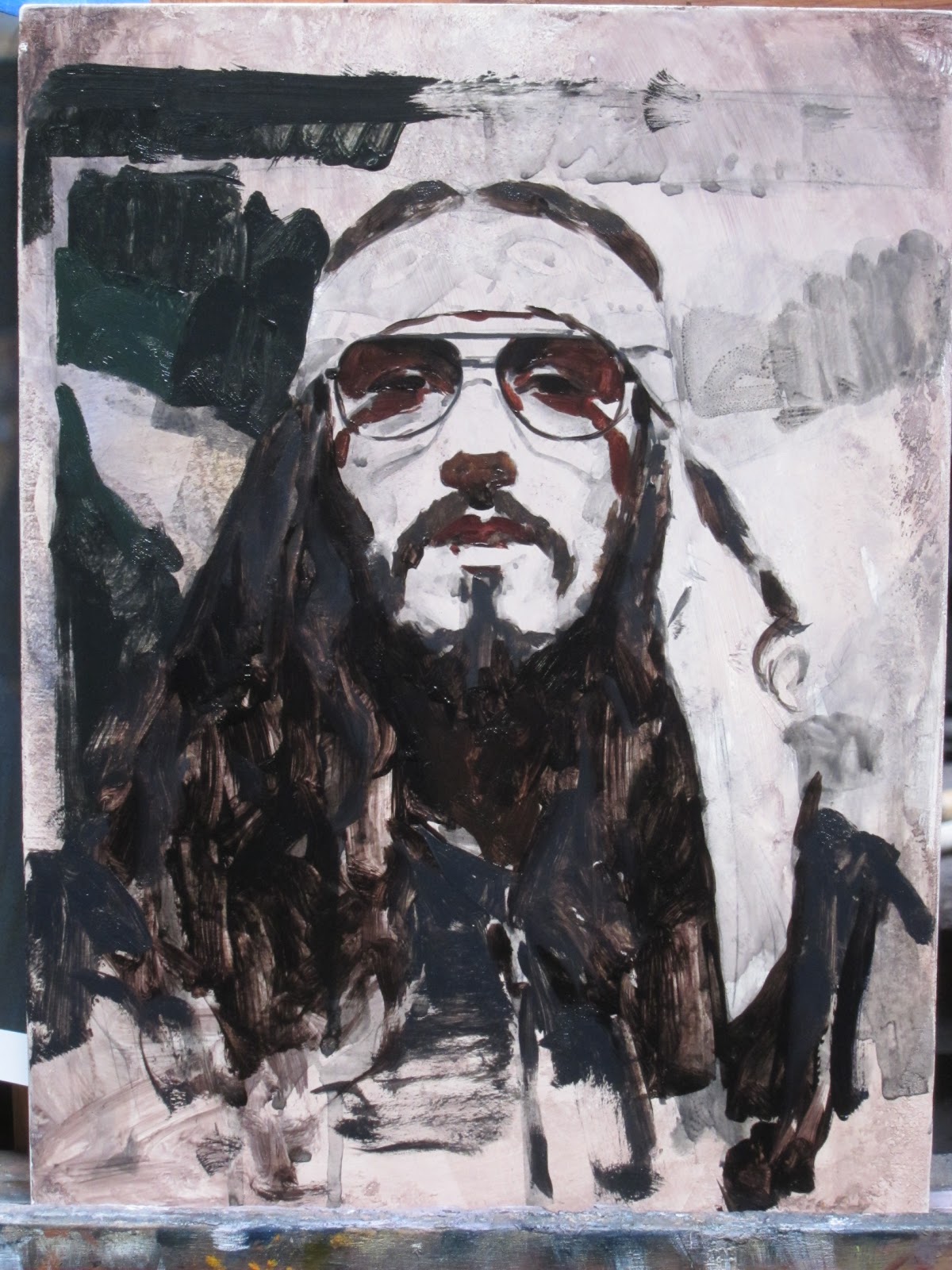 Sketchblog Chris Chien: Sean Cheetham & Nathan Fowkes wk 6 + 7
