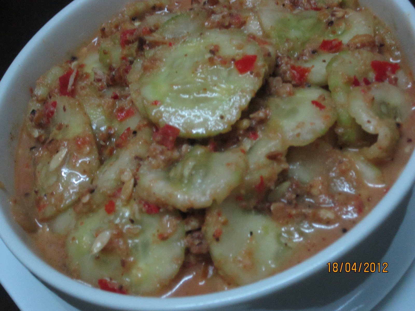 Asmah Wani Nur Amni: Kerabu Timun