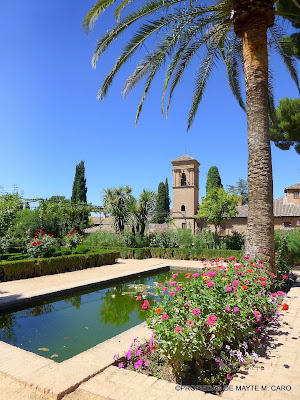 FUENTES EN GRANADA: la alhambra tiene rincones de ensueño y dentro de ...