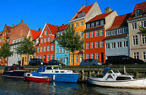Top 10 Colorful and Beautiful Buildings