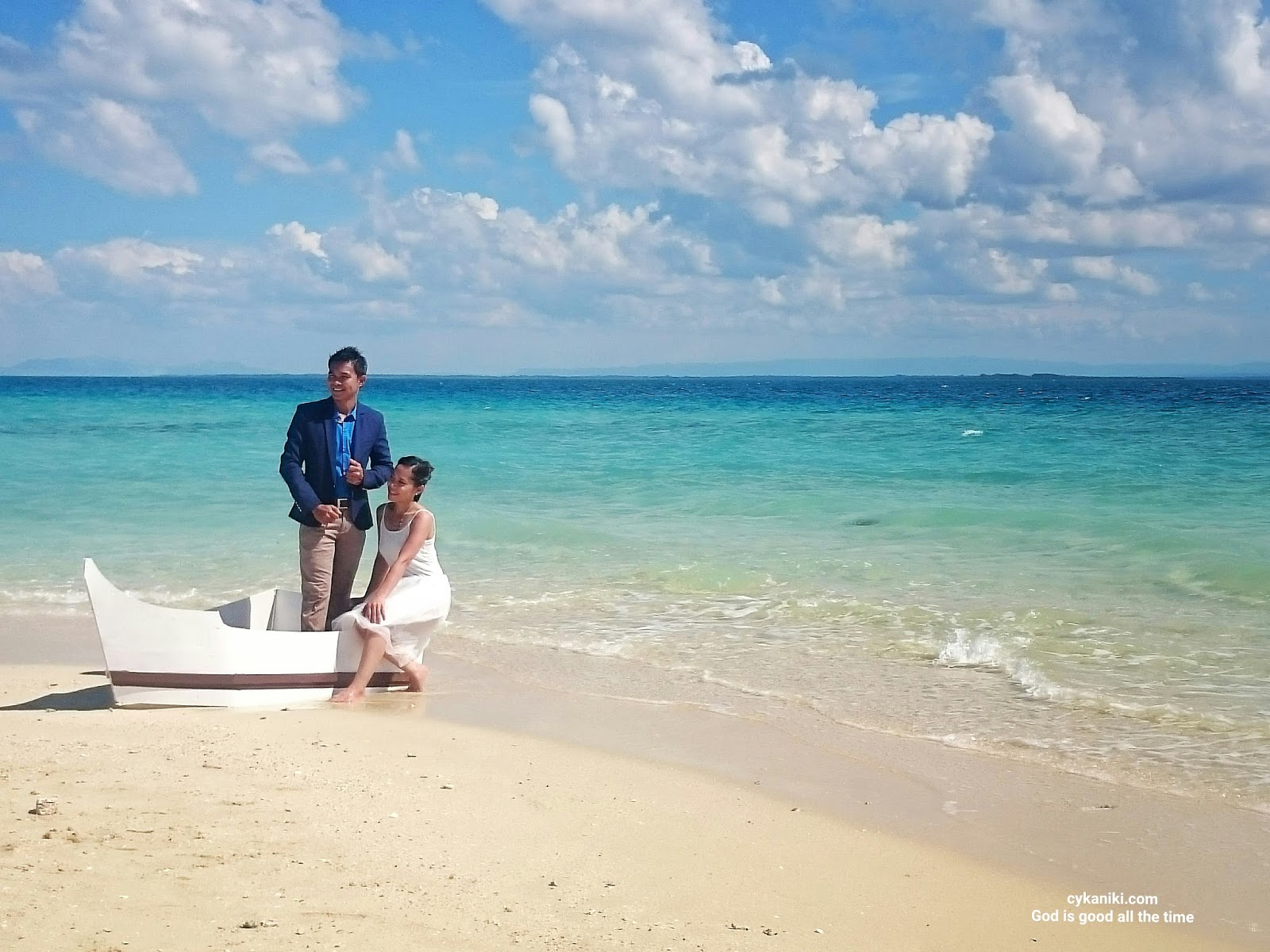 Prenuptial Shoot at North Sand Bar - God is Good all the time