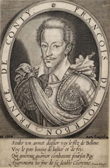 ARISTOCRACY GALLERY: EL IIº PRÍNCIPE DE CONDÉ