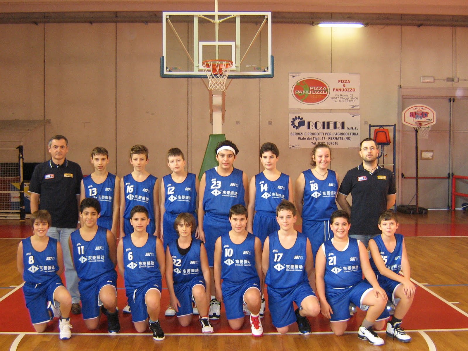 CINGHIALI: Facile vittoria per l'Under 13 a Trivero, l'Under 17 beffata ...