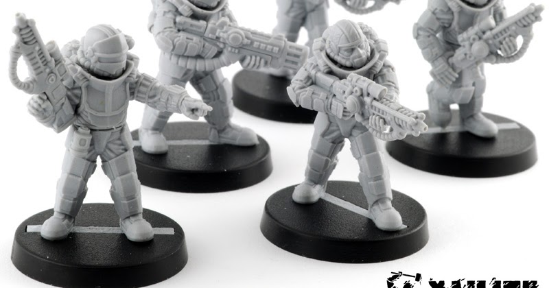 Tabletop Fix: Anvil Industry - Regiments Squads Release