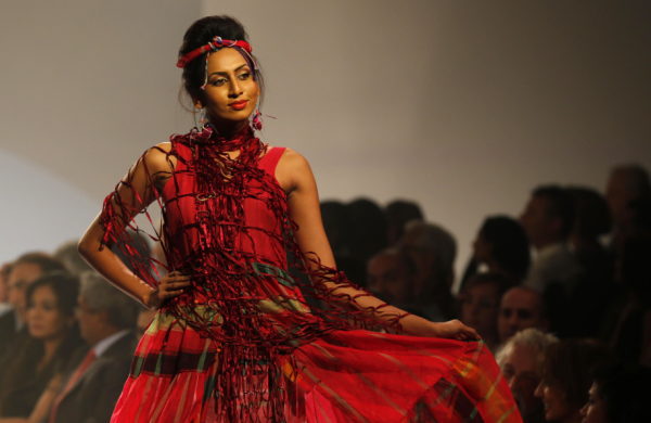 Designer Bibi Russell's Collection at Colombo Fashion Week 2013 ...