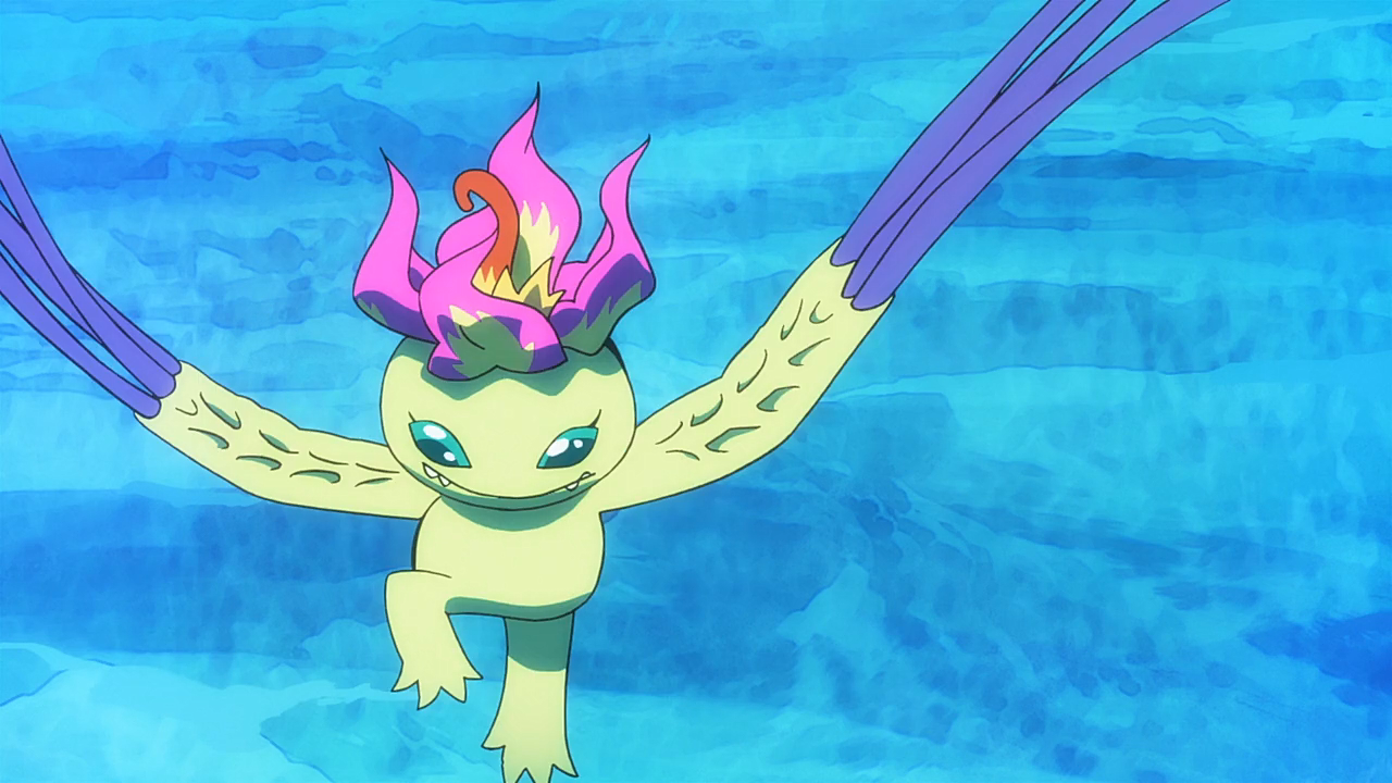 Digi-Arquivo: Palmon ~ PMD || Acervo de Imagens de Digimon e Pokémon ...