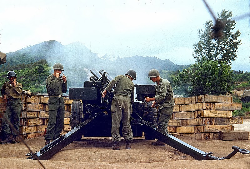 28 Color Photographs of Korean War in the 1950s ~ Vintage Everyday