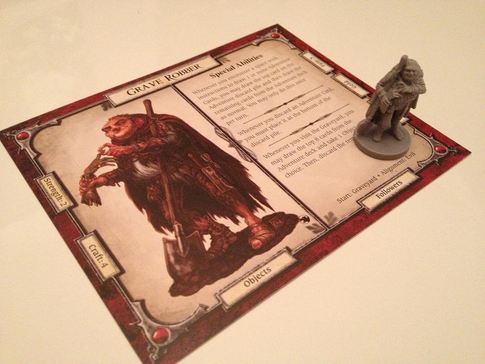 Unboxing: Talisman, The Blood Moon Expansion. | cambetamacaubangkok