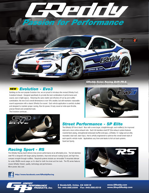 Welcome to the official GReddy USA blog: GReddy Exhaust Selections for ...
