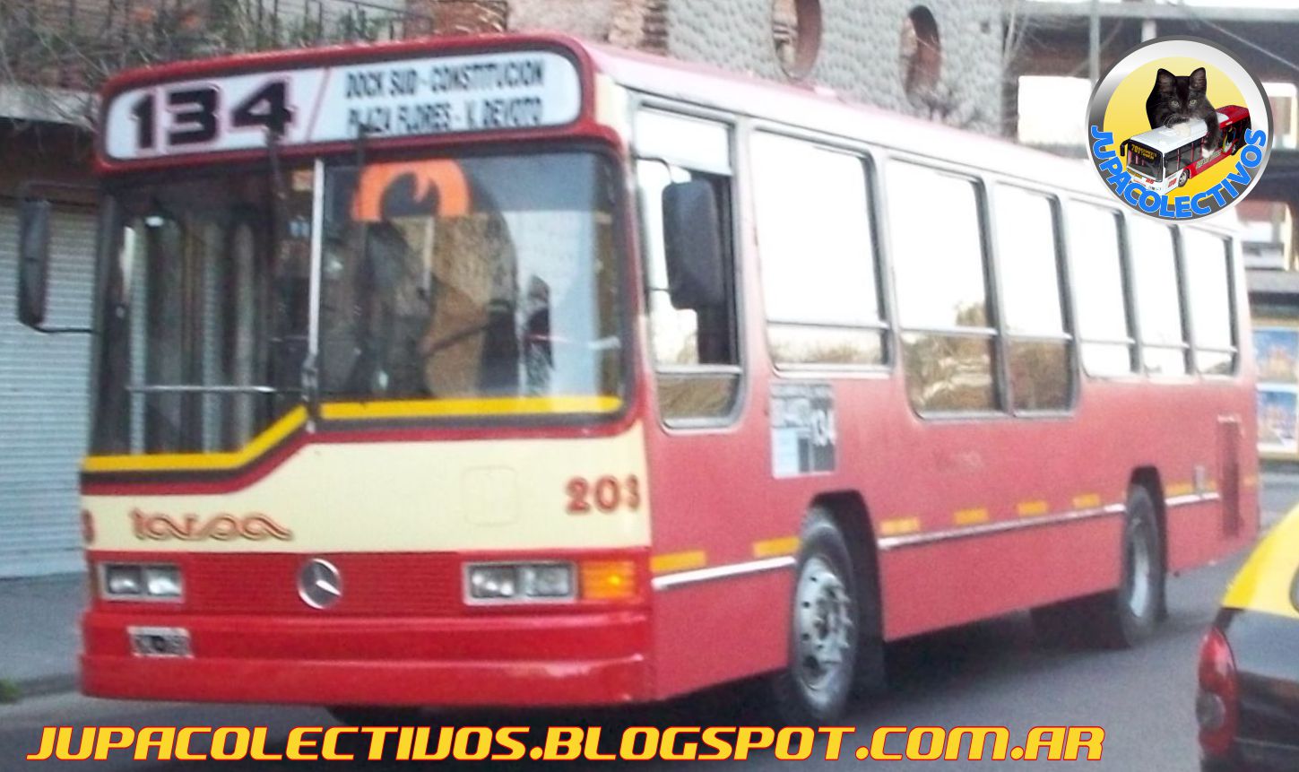 Fotos: TARSA - Linea 134 (1ª parte)