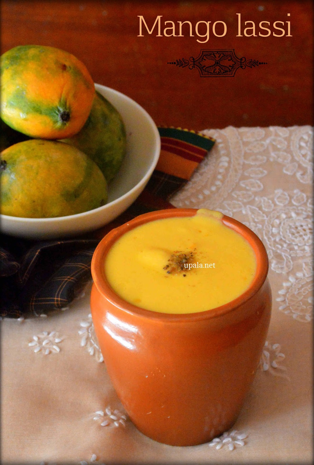 Upala: Mango lassi