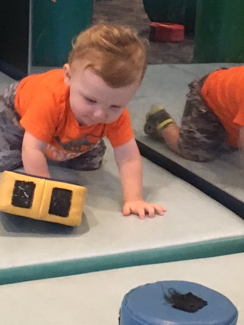 Pretlow Library Playscape - Toddlin' Around Tidewater