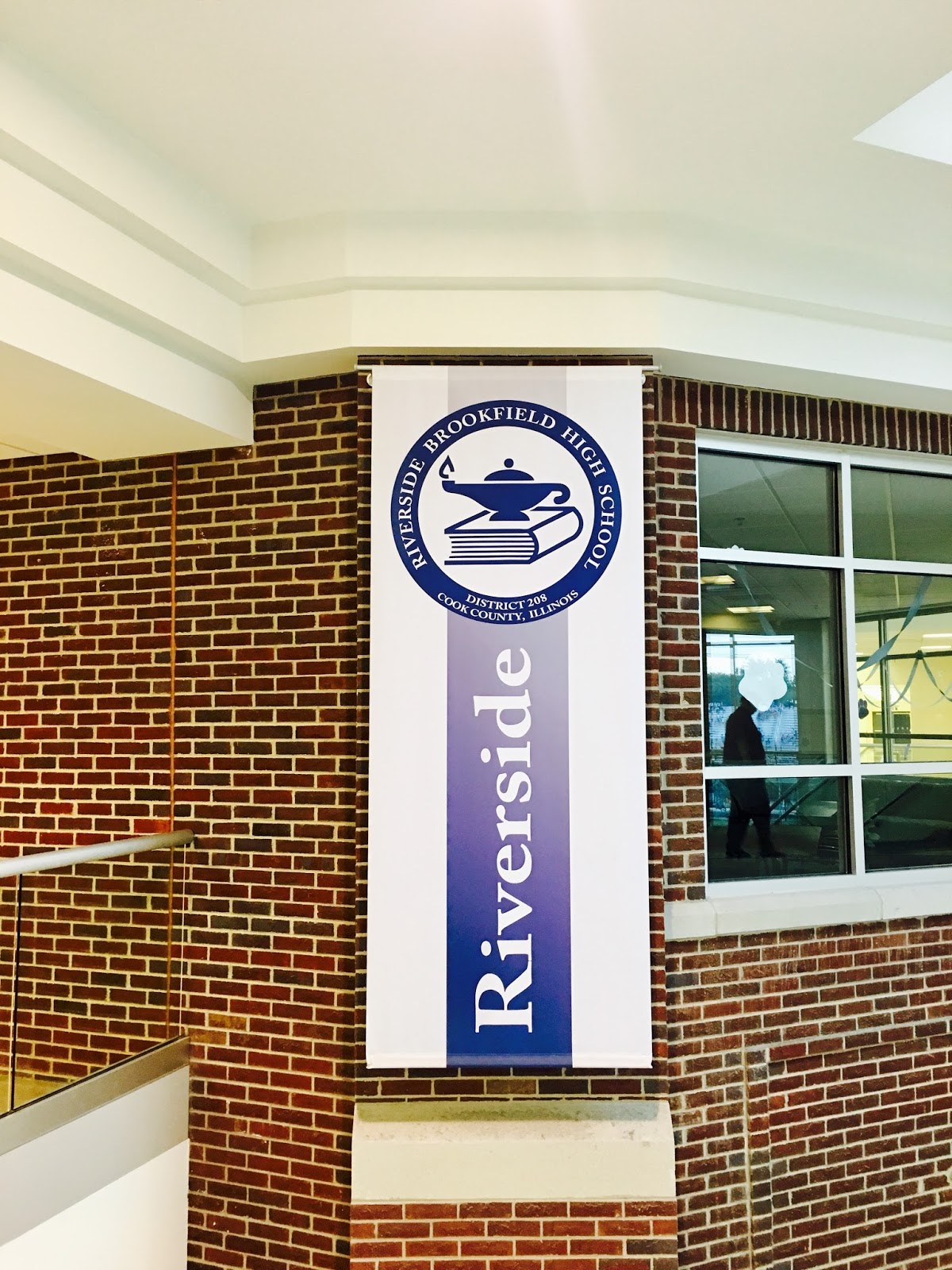 Touring Riverside-Brookfield High School